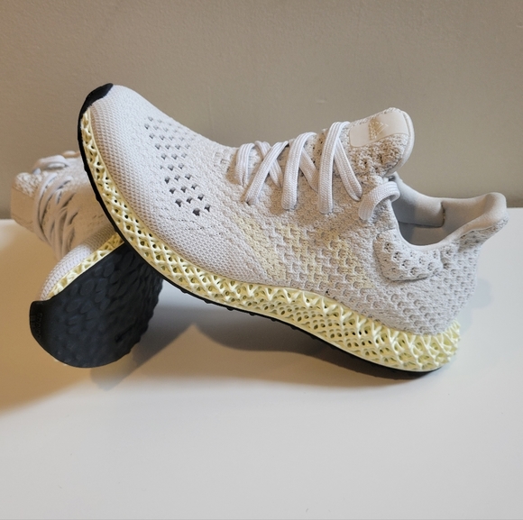 adidas | Shoes | Adidas Futurecraft 4d Core White | Poshmark